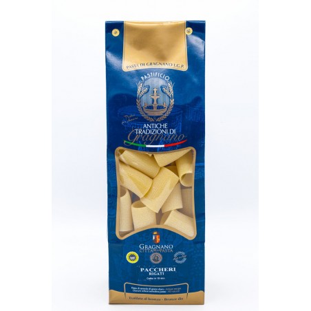 Paccheri Rigati IGP Gragnano